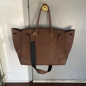 Ralph Lauren | Bags | Ralph Lauren Burnished Soft Ricky 33 | Poshmark
